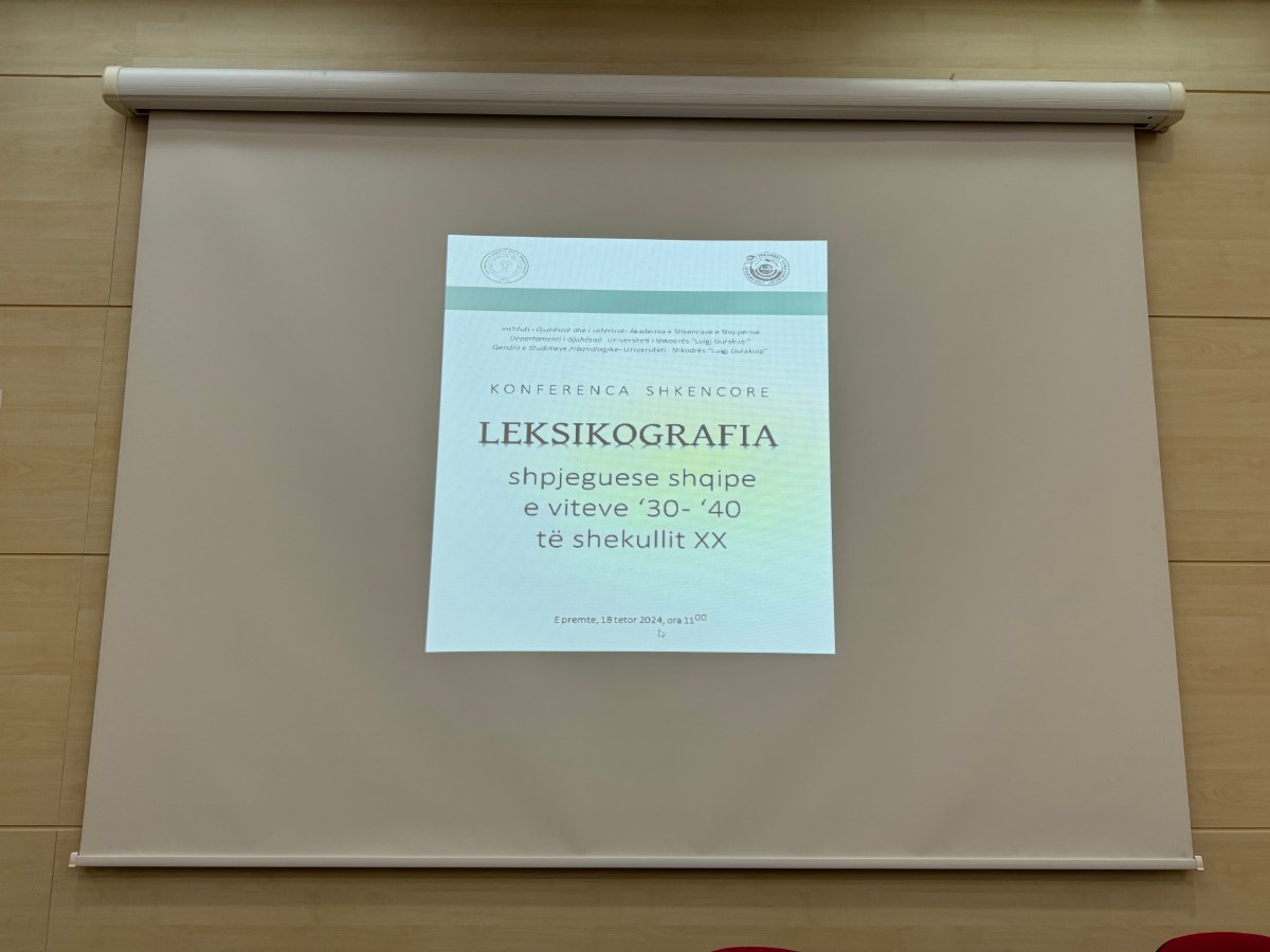 UNISHK dhe Akademia e Shkencave, konferencë shkencore për ...