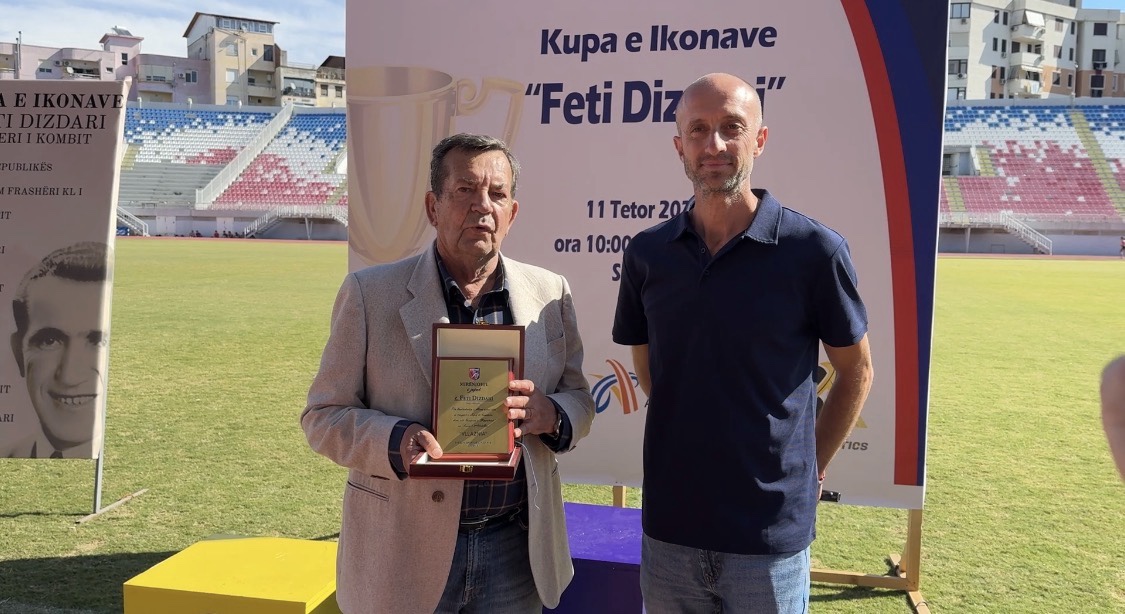 Kupa e Ikonave “Feti Dizdari”, një trofe për legjendën e atletikës ...